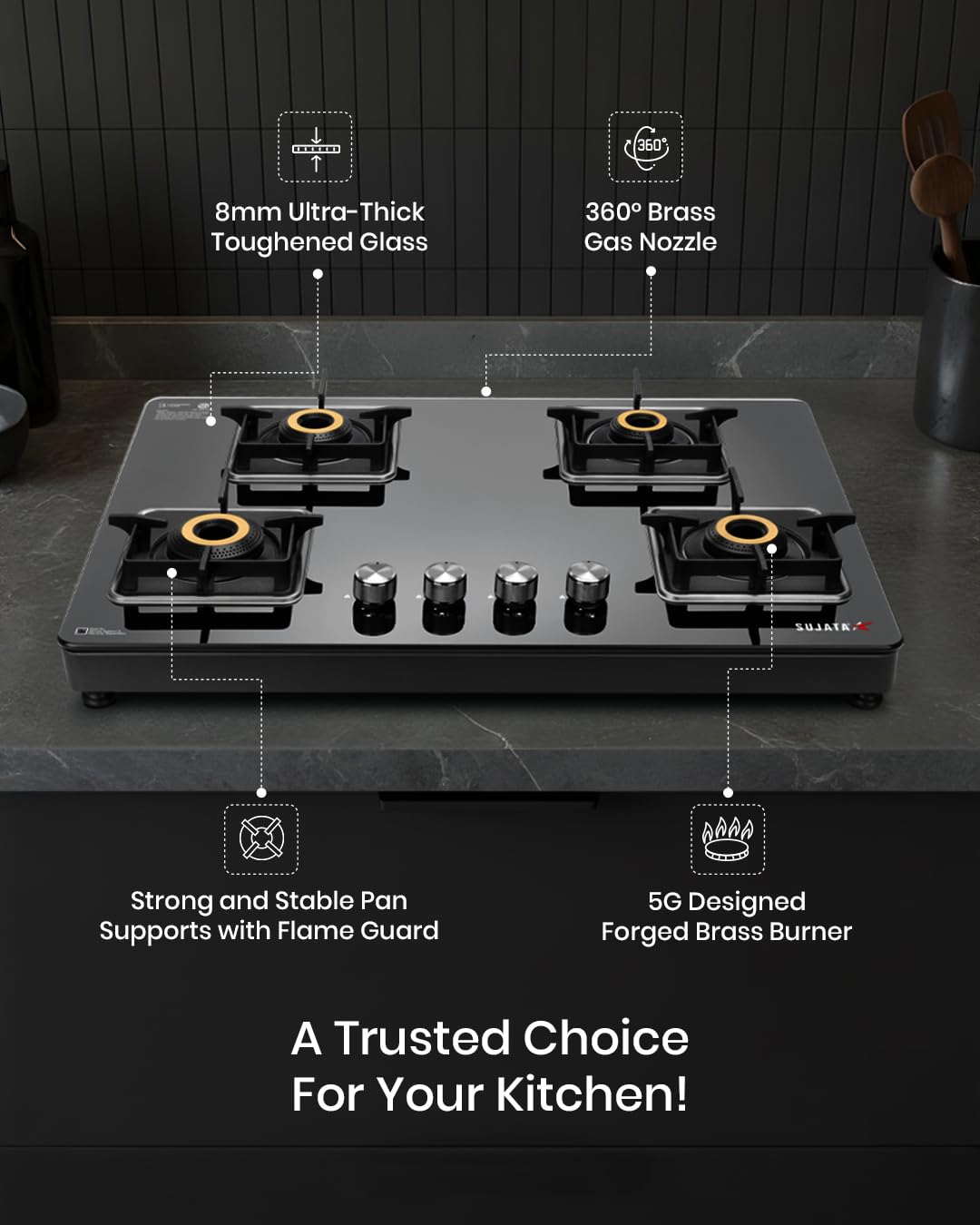 LPG vs PNG Compatible Stoves: Which Gas Connection Suits Your Indian H ...